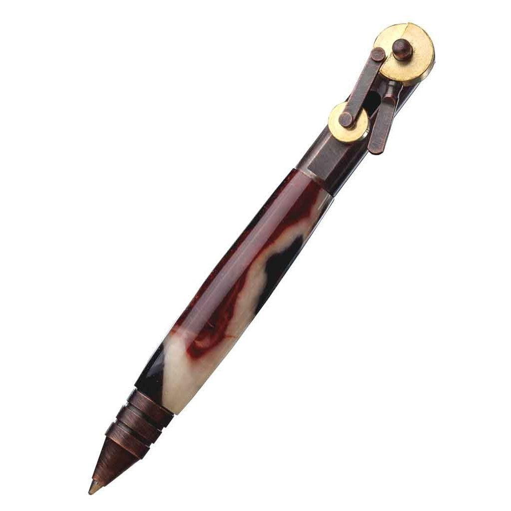 Piston Ballpoint Click Pen Kits | ExoticBlanks