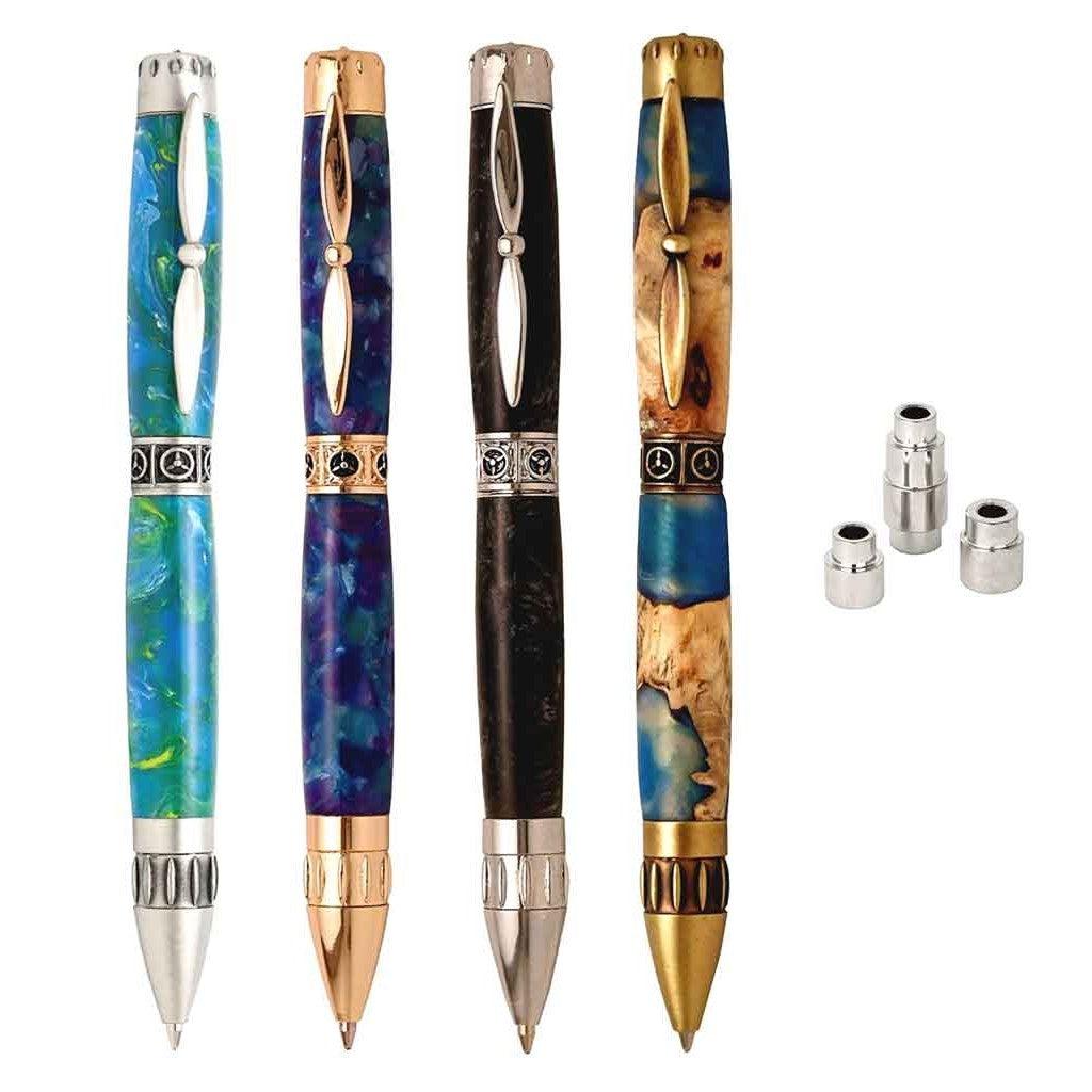 Propeller Pen Kit Starter Set - 4 Pen Kits | ExoticBlanks