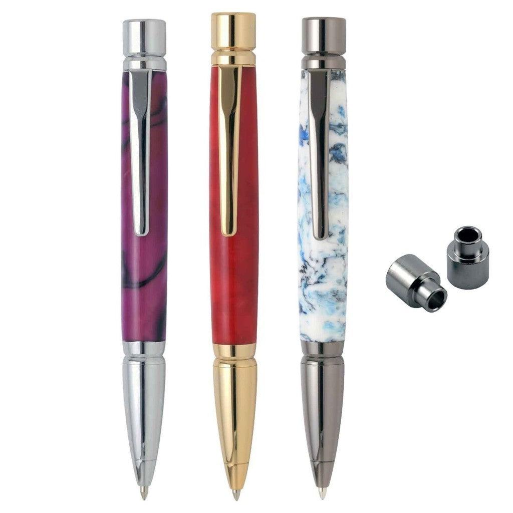 Protura Pen Kit Starter Set - 3 Pen Kits | ExoticBlanks