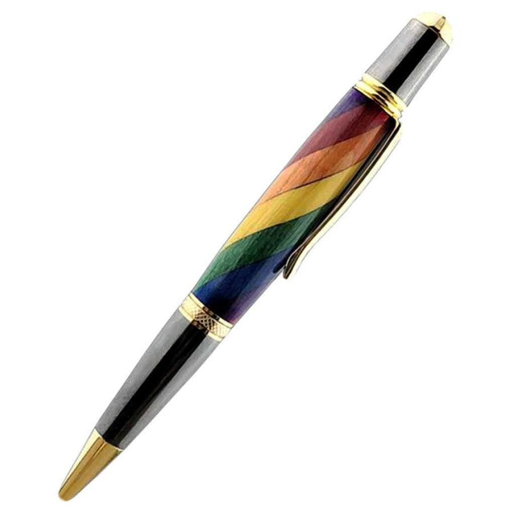 Rainbow Laser Inlay Kit - Sierra Pen Kits | ExoticBlanks