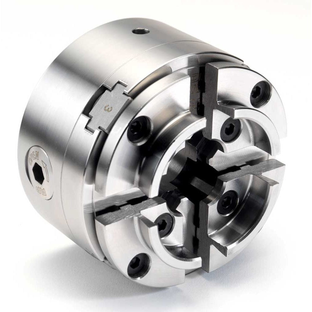 Record Power SC4 Professional Scroll Chuck - 1"-8 TPI | Lathe Chucks ...