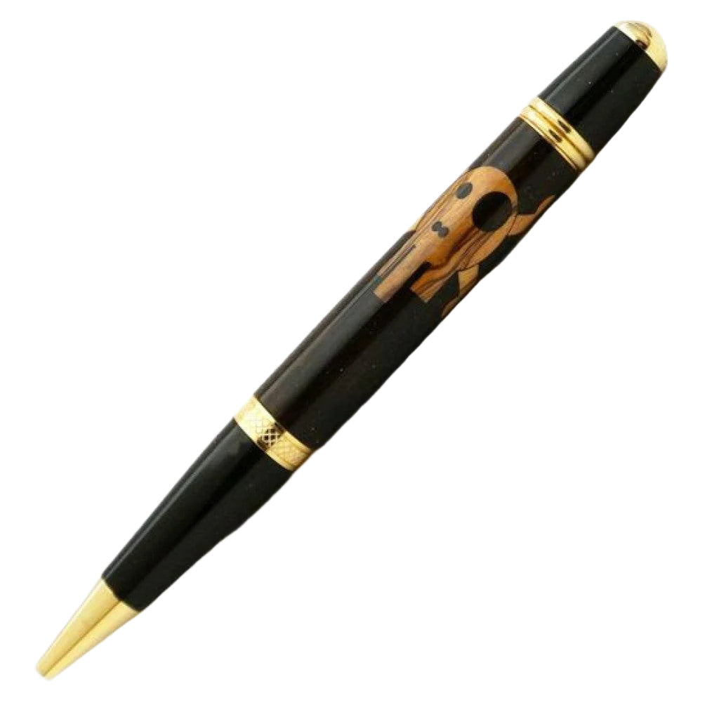 Retro Skull Inlay Kit - Sierra Pen Kits | ExoticBlanks