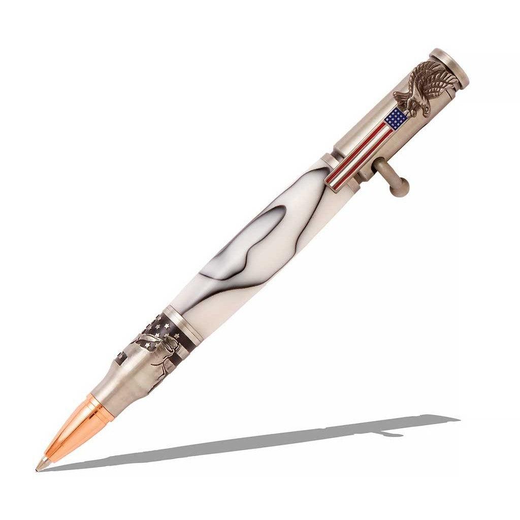 Salute the Troops Bolt Action Pen Kits | ExoticBlanks