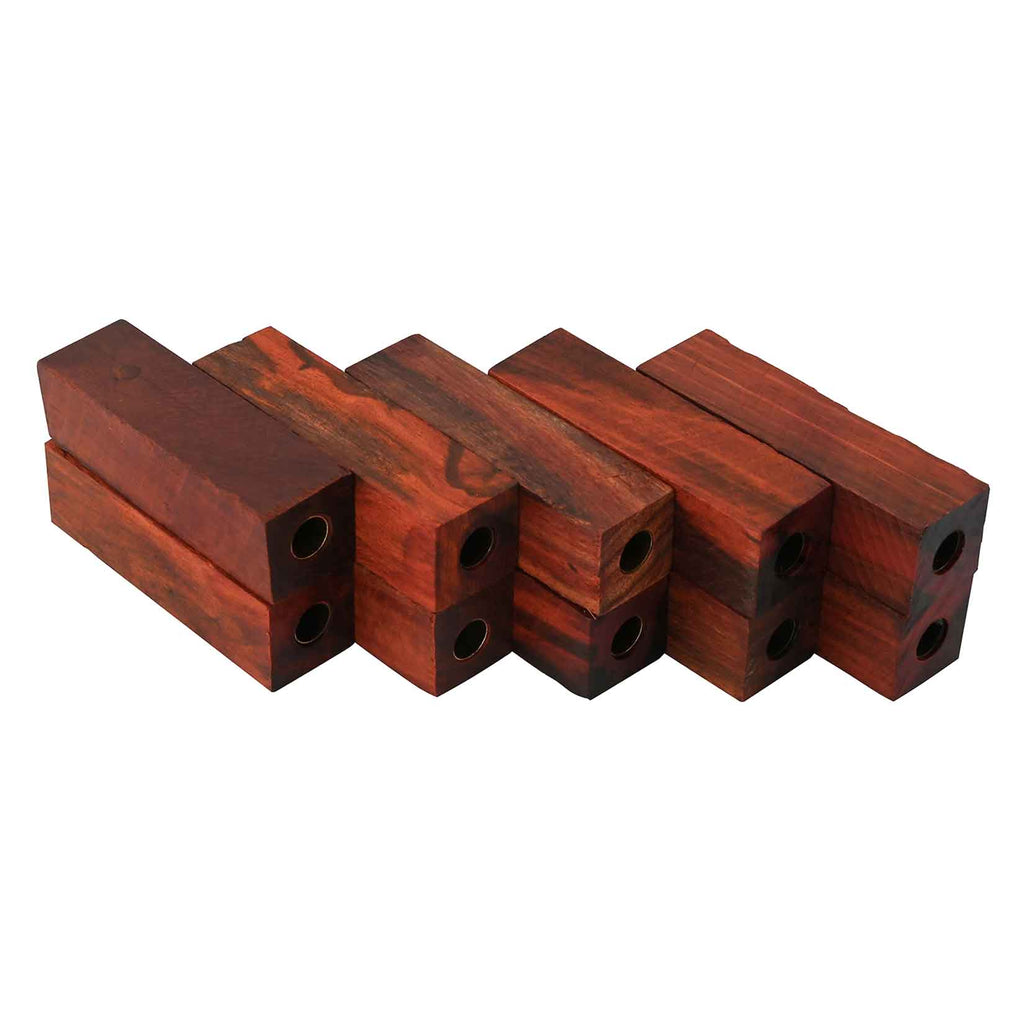 EZ Pre-Tubed Pen Blanks - Sandalwood | ExoticBlanks