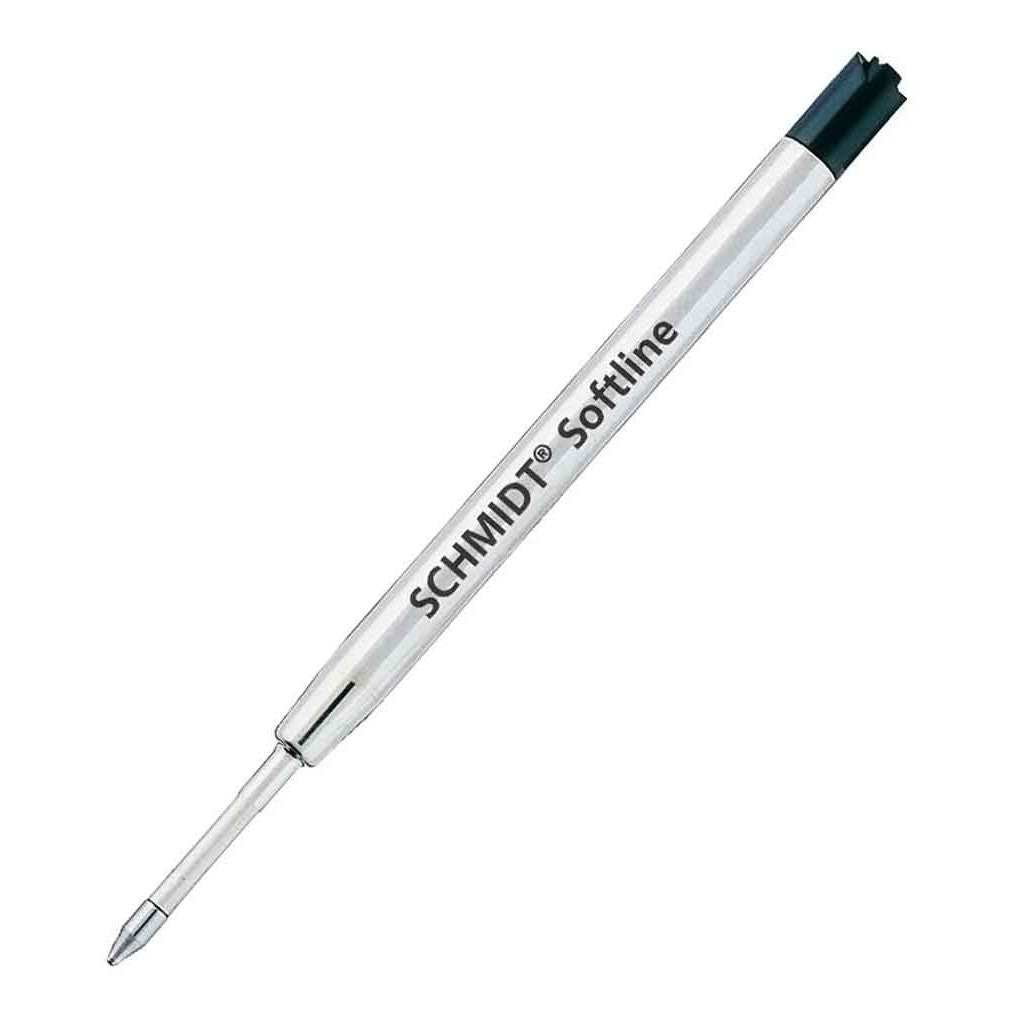 Schmidt P900 Softline Hybrid Ink Ballpoint Refill - Black | ExoticBlanks