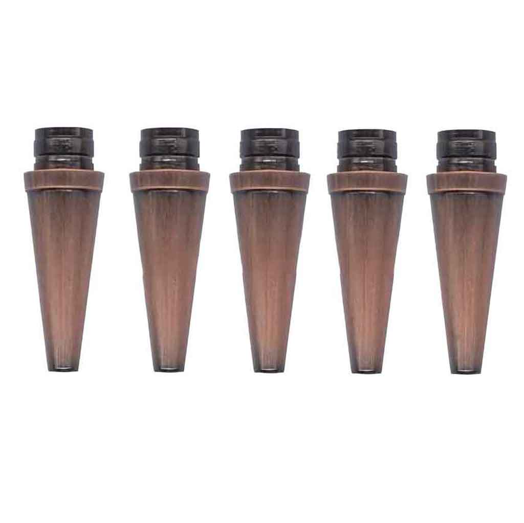 Slimline Pen Kit Tips - Gold (5 Pack) | ExoticBlanks