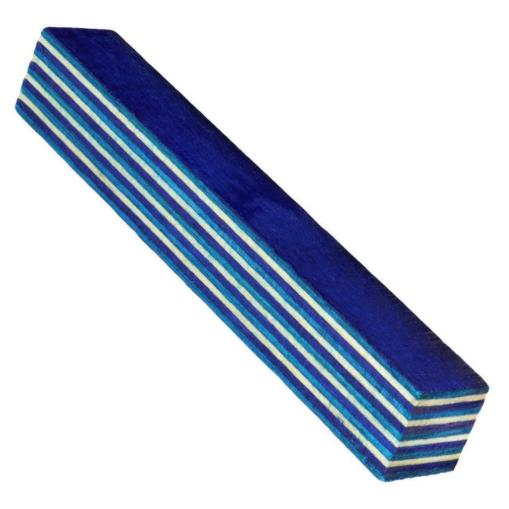 SpectraPly Pen Blank - Caribbean Wave | ExoticBlanks