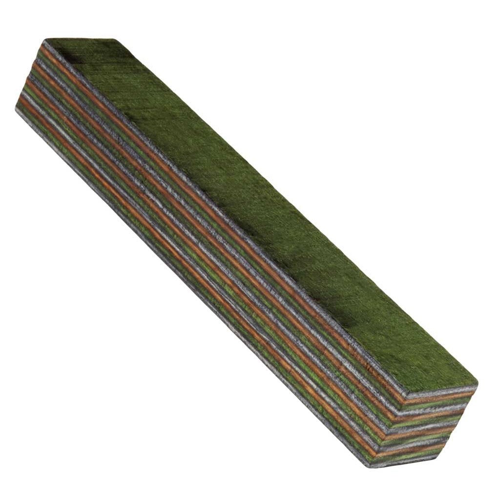 SpectraPly Pen Blank - Green Mountain Camo | ExoticBlanks