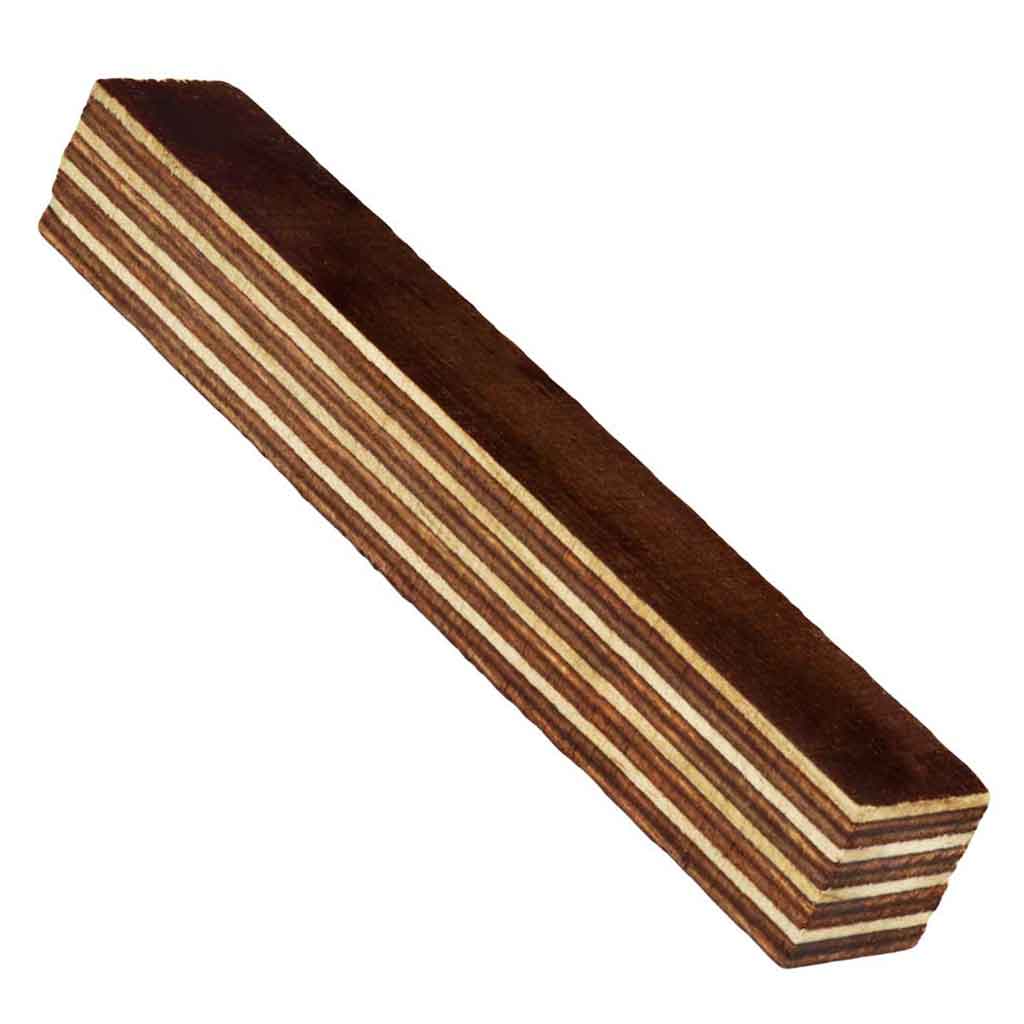 SpectraPly Pen Blank - TigerWood | ExoticBlanks