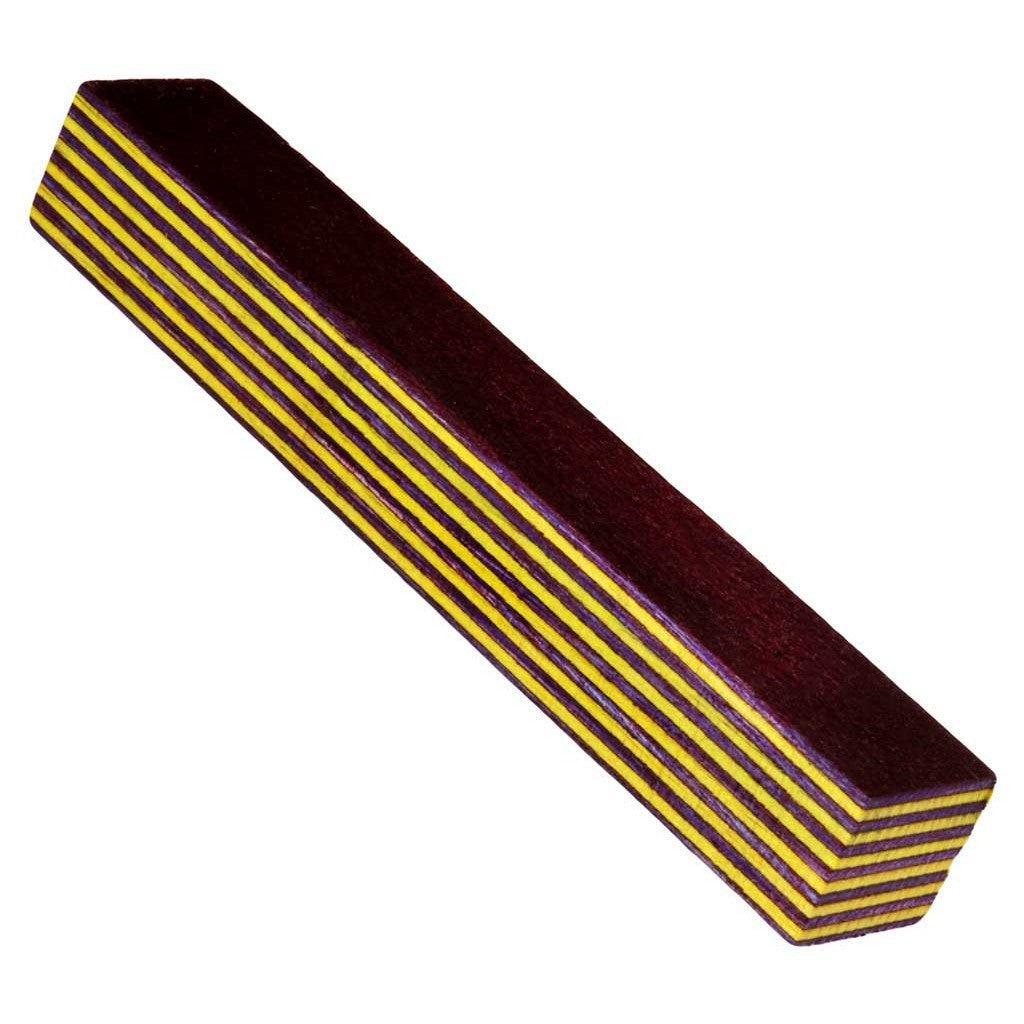 SpectraPly Pen Blank - Yellow Jacket | ExoticBlanks