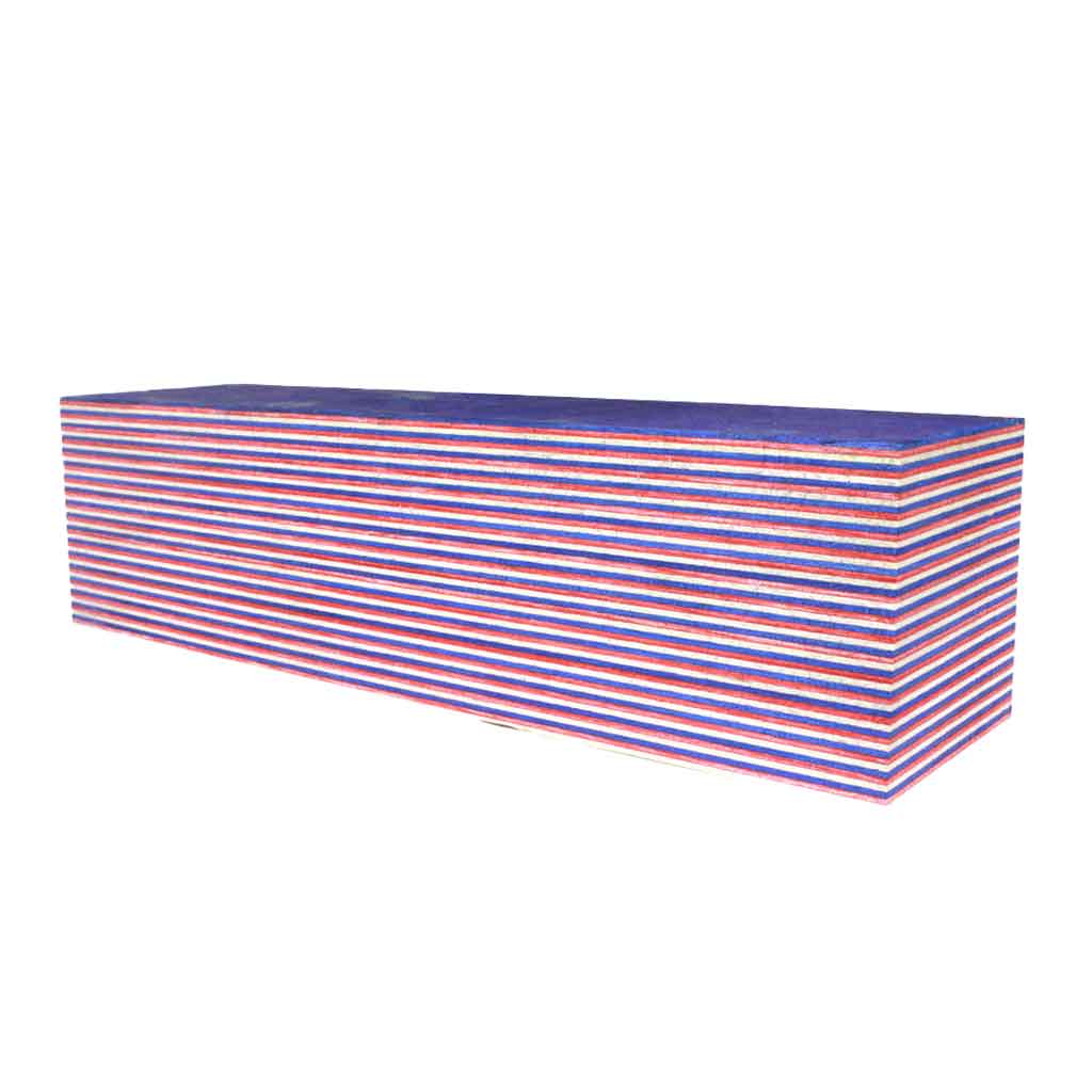 SpectraPly Wood Turning Blank - Americana | ExoticBlanks