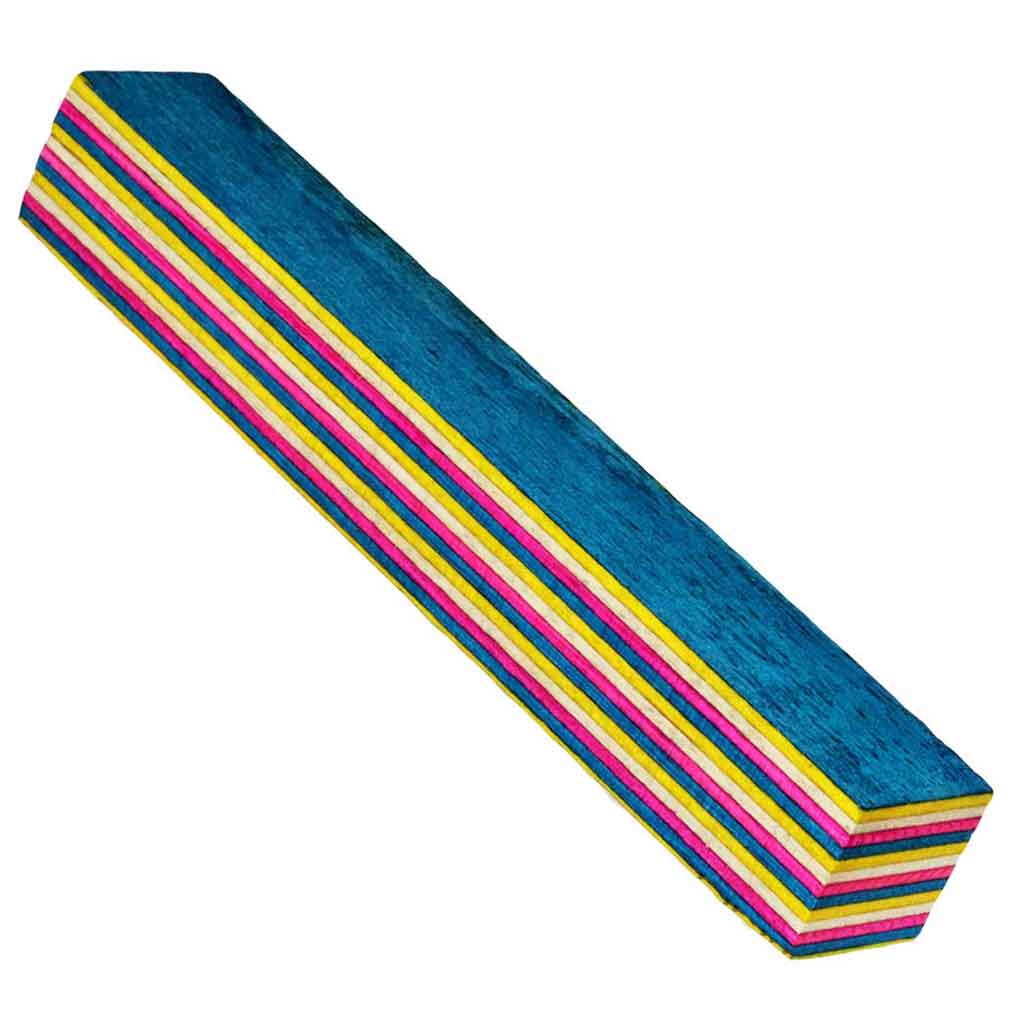 SpectraPly Pen Blank - May Flowers | ExoticBlanks