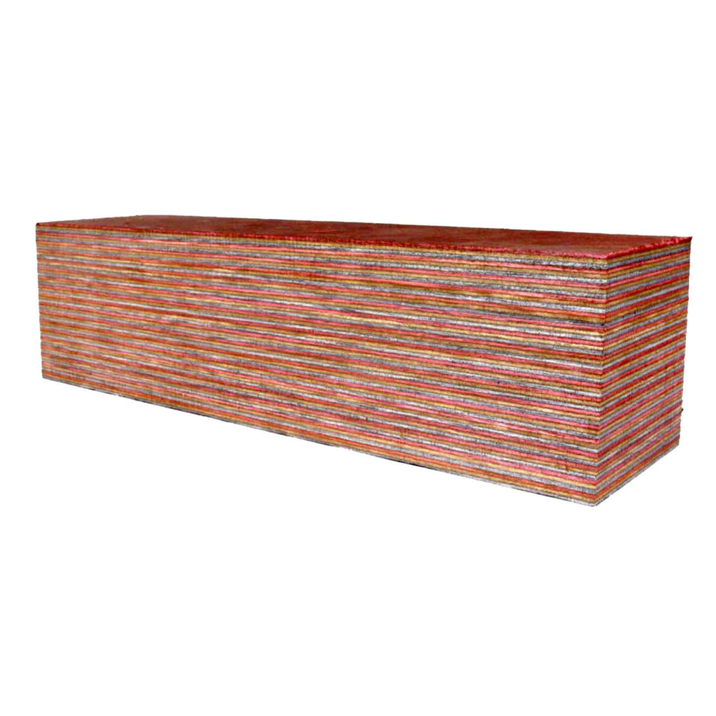 SpectraPly Wood Turning Blank - Royal Jacaranda | ExoticBlanks