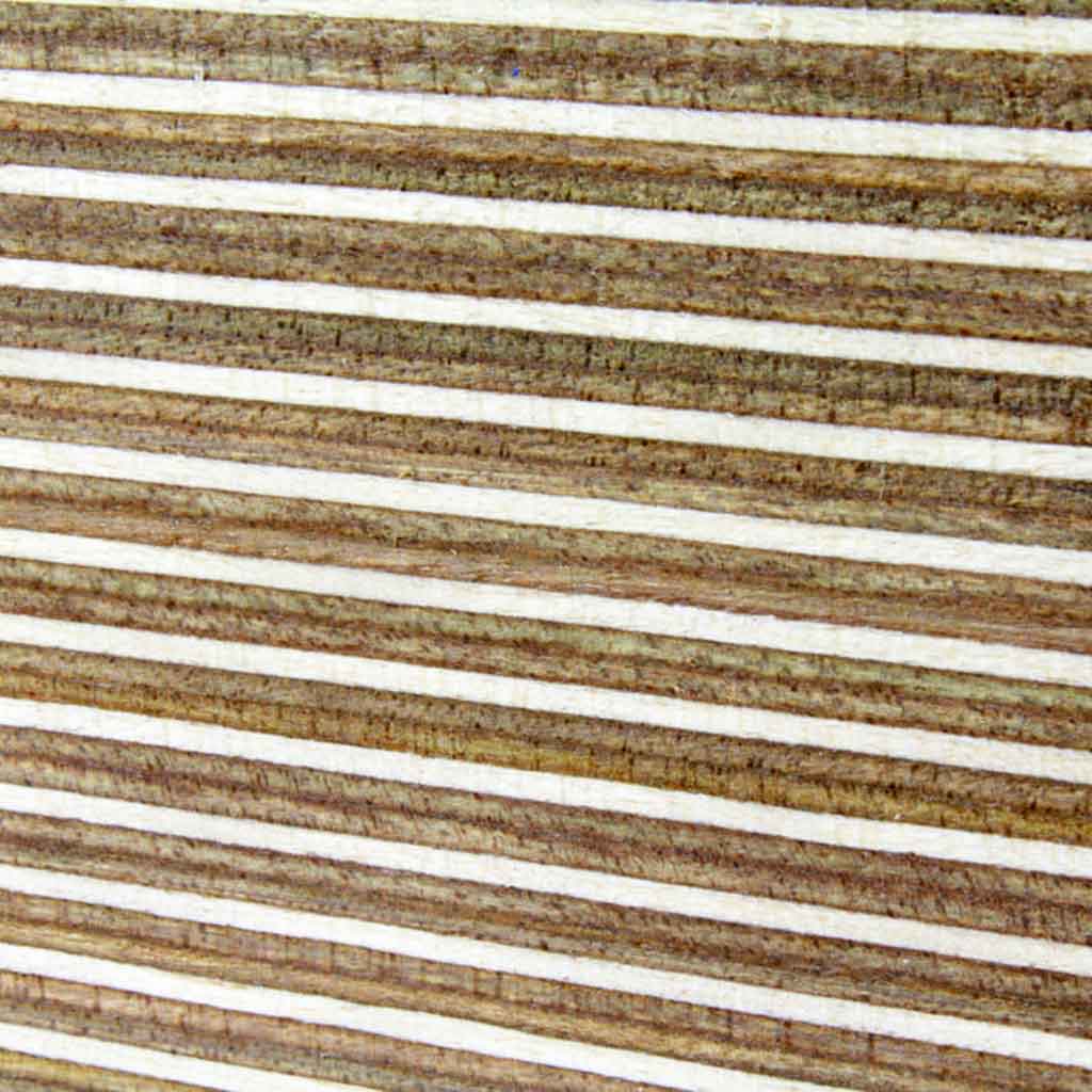 SpectraPly Wood Turning Blank - Tigerwood | ExoticBlanks