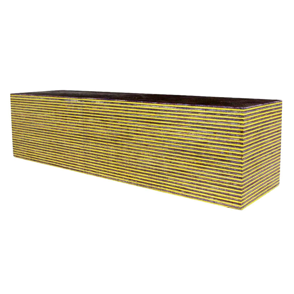 SpectraPly Wood Turning Blank - Yellow Jacket | ExoticBlanks