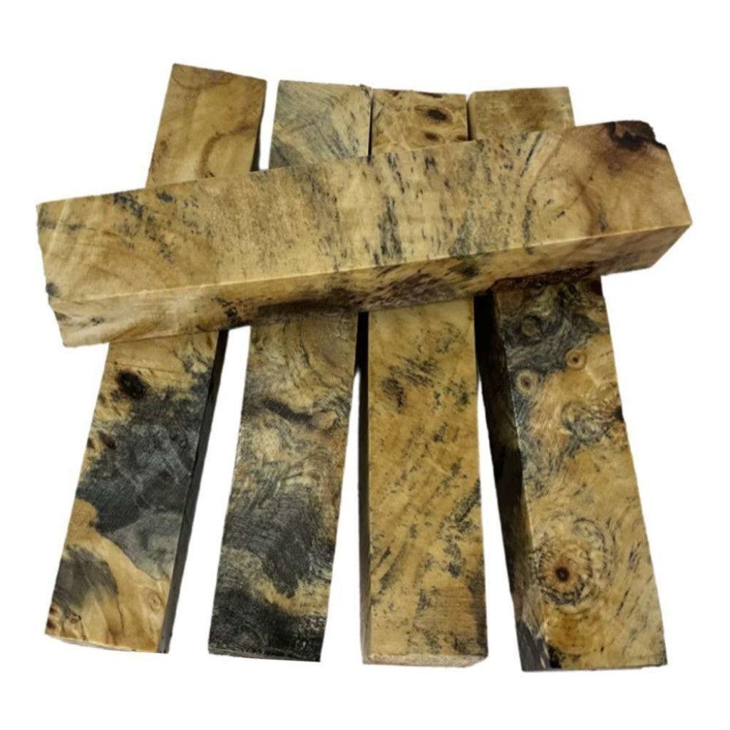 Buckeye Burl (Blond) Pen Blanks - .8"+ Stabilized | ExoticBlanks