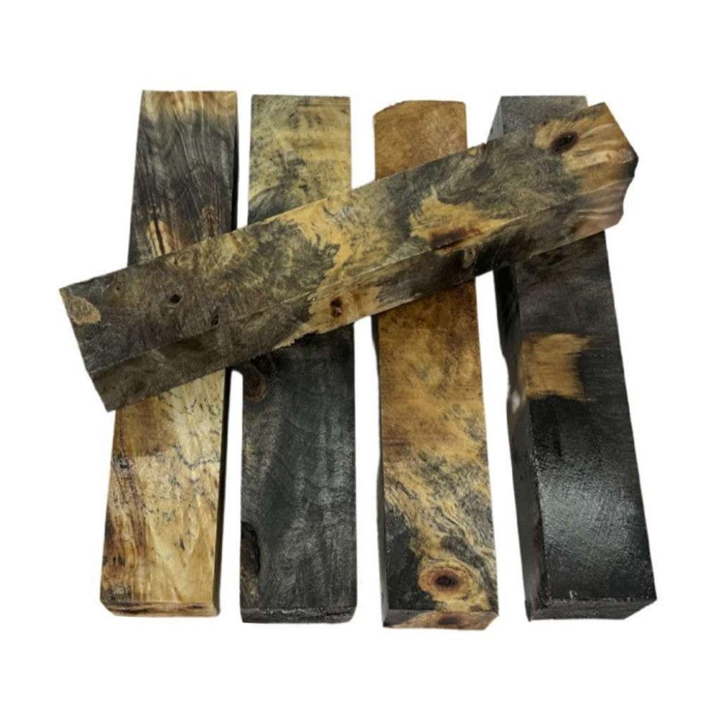 Buckeye Burl Pen Blanks - .8"+ Stabilized | ExoticBlanks
