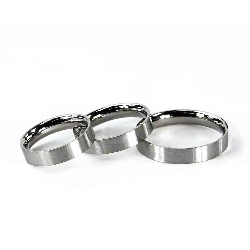Comfort Ring Core - Stainless Steel - 4mm | ExoticBlanks