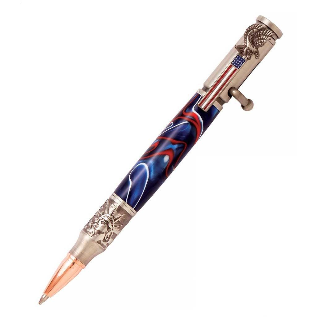 Statue of Liberty Bolt Action Pen Kits | ExoticBlanks