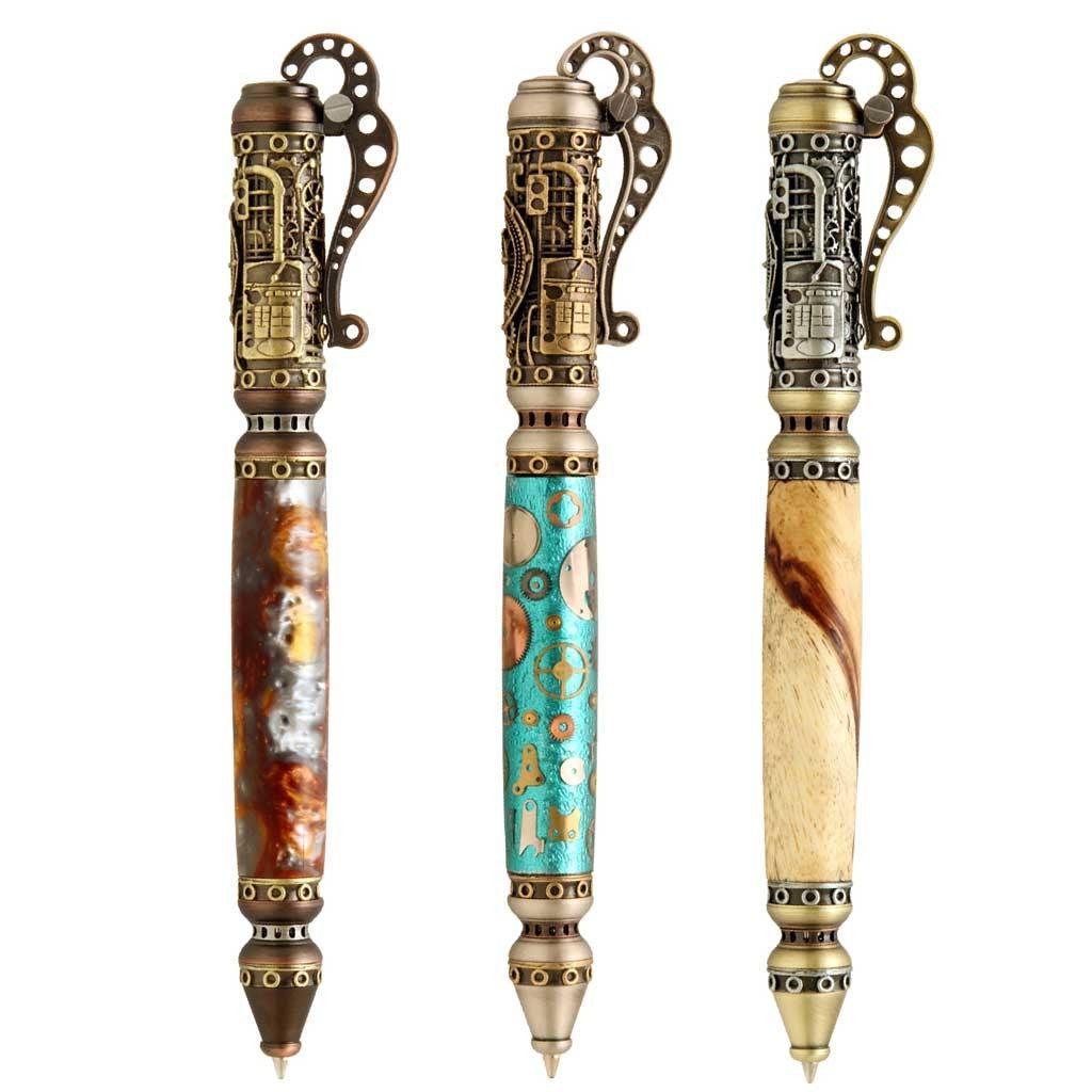 SteamPump Pen Kit Starter Set - 3 Pen Kit Set | ExoticBlanks