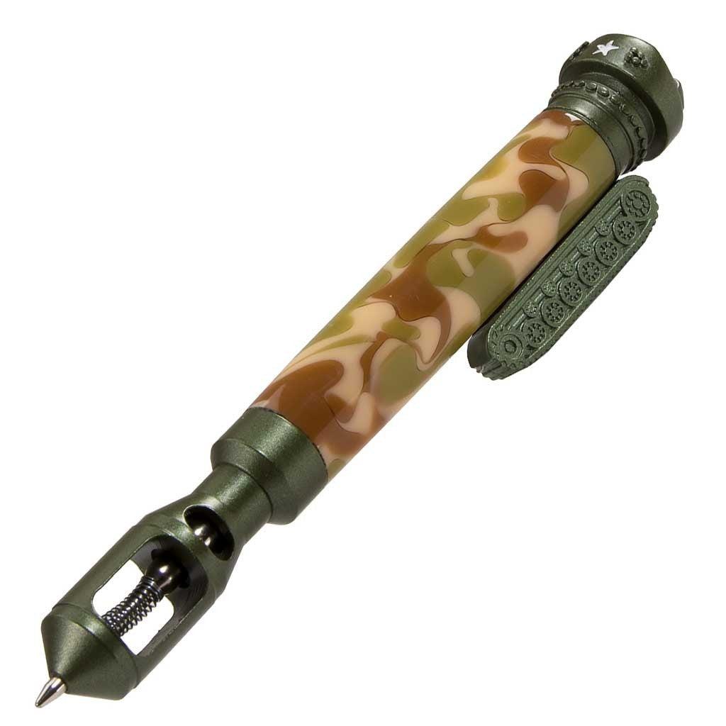 Tank Ballpoint Pen Kits | ExoticBlanks