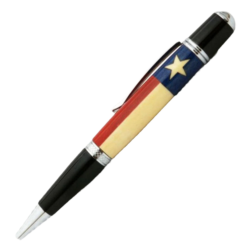 Texas Flag Laser Inlay Kits | ExoticBlanks