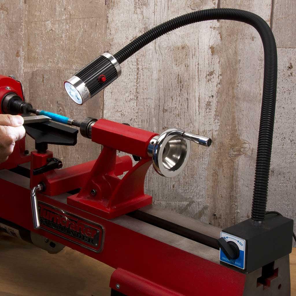 The Sun Light Lathe Lamp | Workshop Lighting | ExoticBlanks