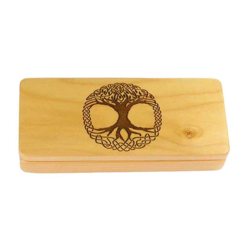 Tree of Life Engraved Pen Gift Box | ExoticBlanks
