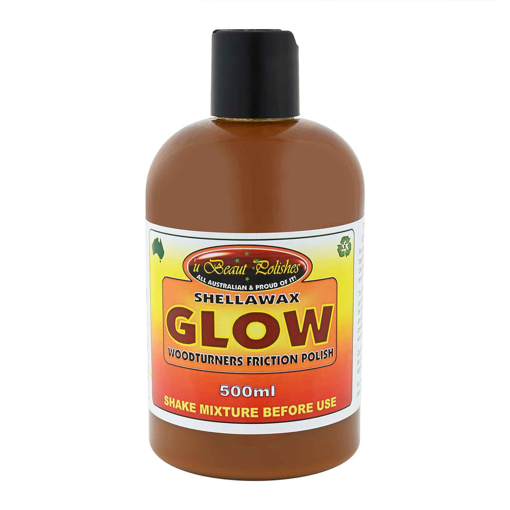 U-Beaut Shellawax Glow Friction Polish | ExoticBlanks