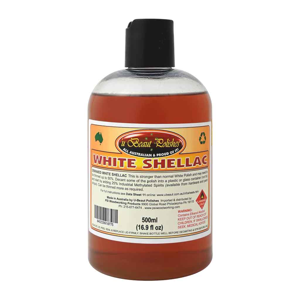 U-Beaut White Shellac | ExoticBlanks