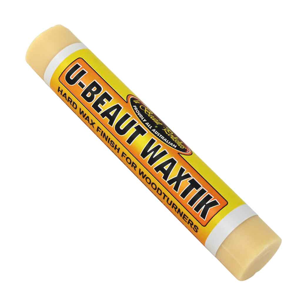 U-Beaut Woodturners Waxtik Friction Wax | ExoticBlanks