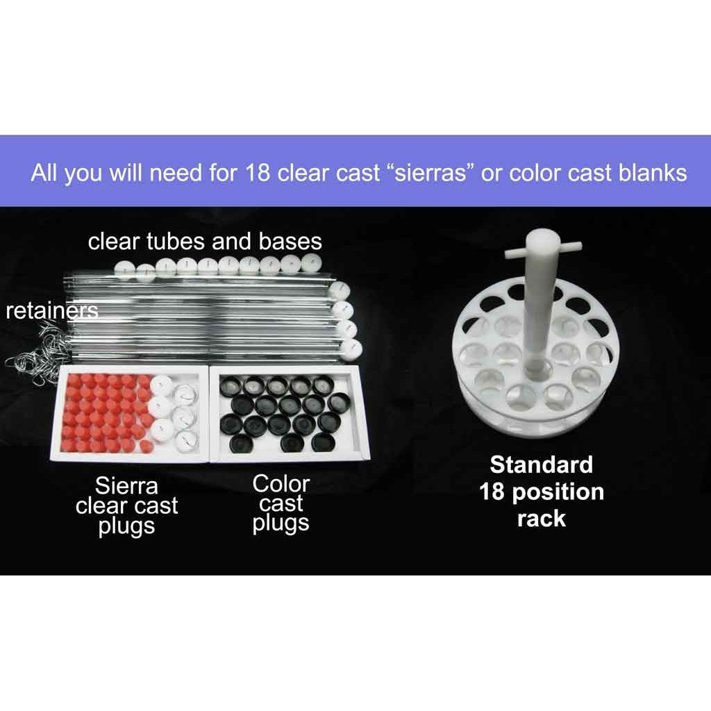 Underhill Casting Vertical Mold System - 18 | ExoticBlanks