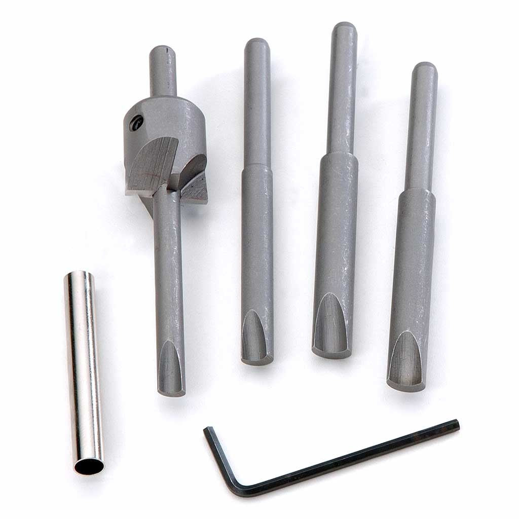 Universal Barrel Trimming System - 7 pc w/ Steel Cutter (PSI ...