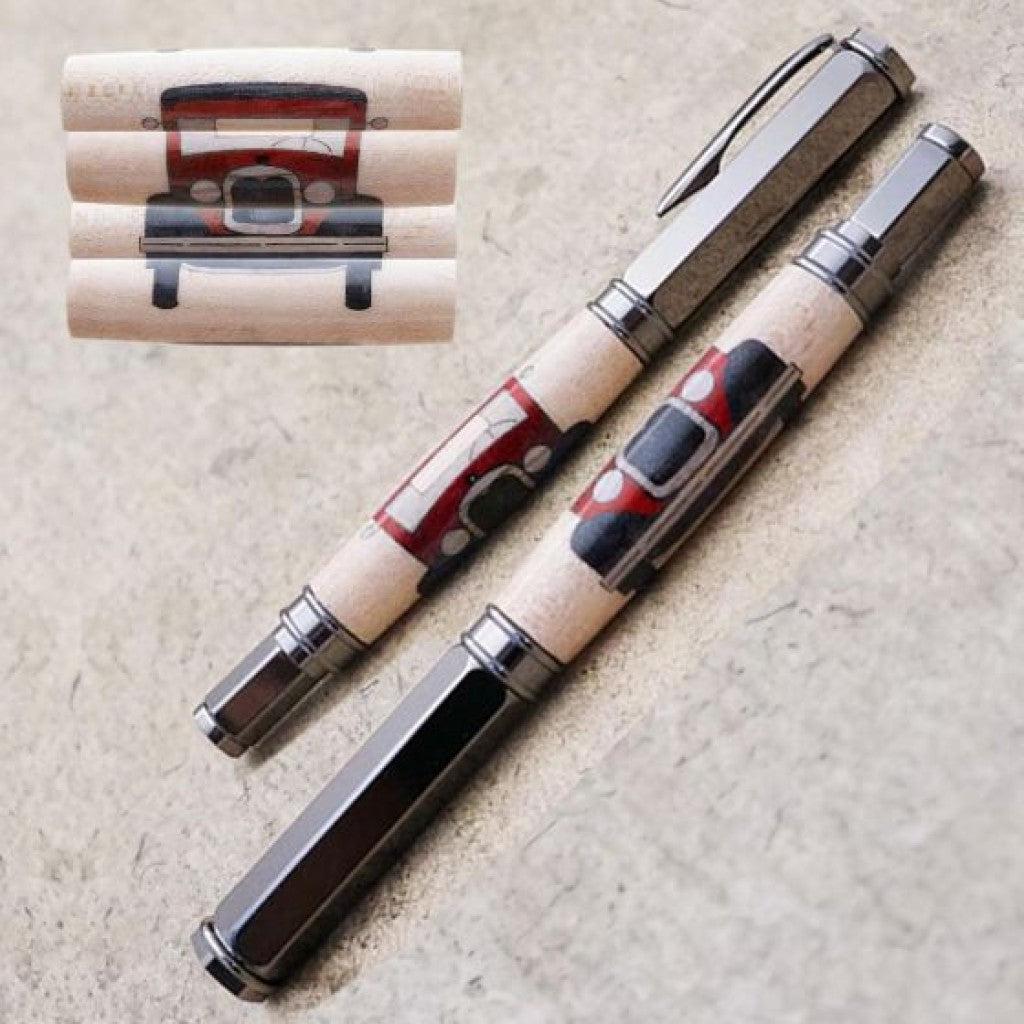 Vintage Auto Laser Inlay Kits | ExoticBlanks