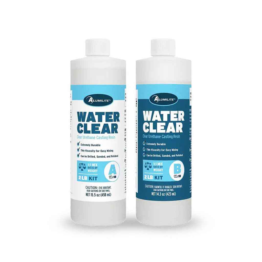 Alumilite Water Clear Urethane Casting Resin | ExoticBlanks