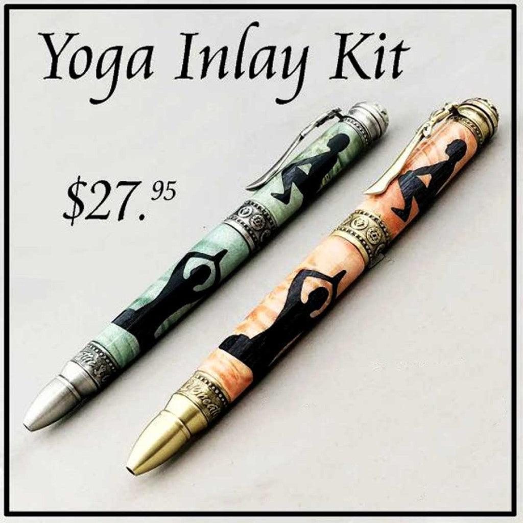 Yoga Laser Inlay Kit - Yoga Pen Kits | ExoticBlanks