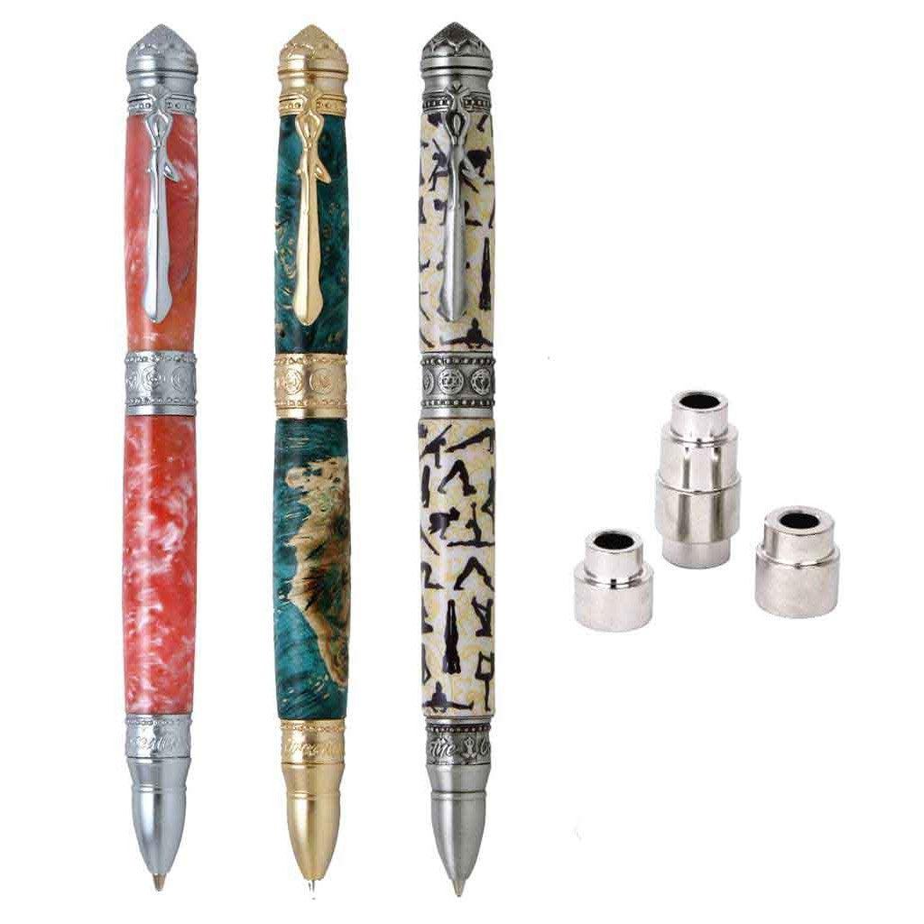 Yoga Pen Kit - 3 Pen Kit Starter Set | ExoticBlanks