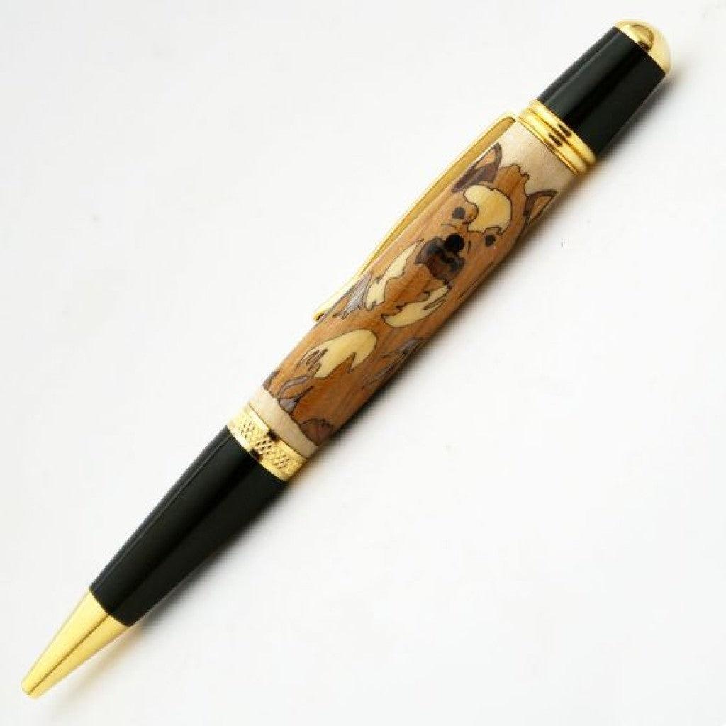 Yorkshire Terrier Inlay Kit - Sierra | ExoticBlanks